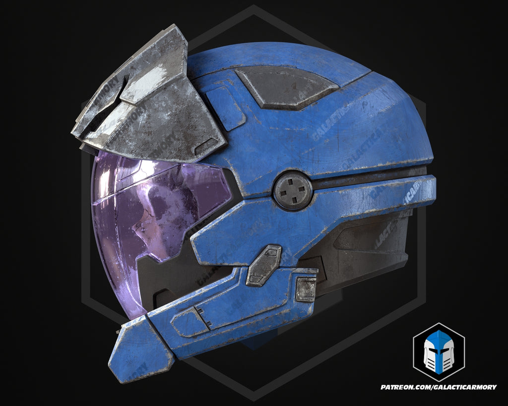 Reach Haunted Helmet - 3D Print Files – Galactic Armory