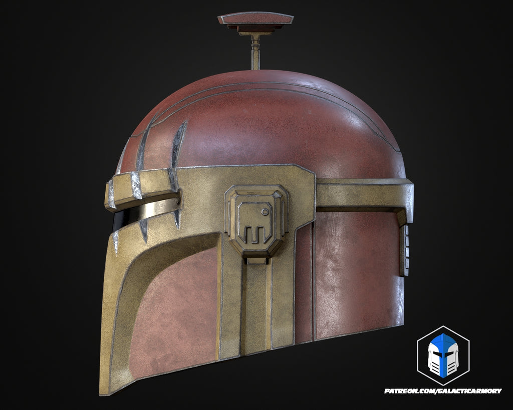 Mando Spirit Helmet and Armor - 3D Print Files – Galactic Armory