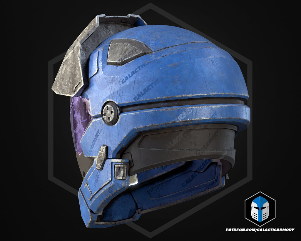 Reach Haunted Helmet - 3D Print Files – Galactic Armory