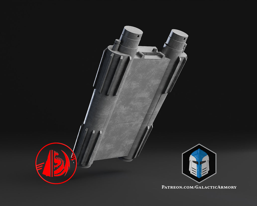 Tech's Data Pad - 3D Print Files – Galactic Armory