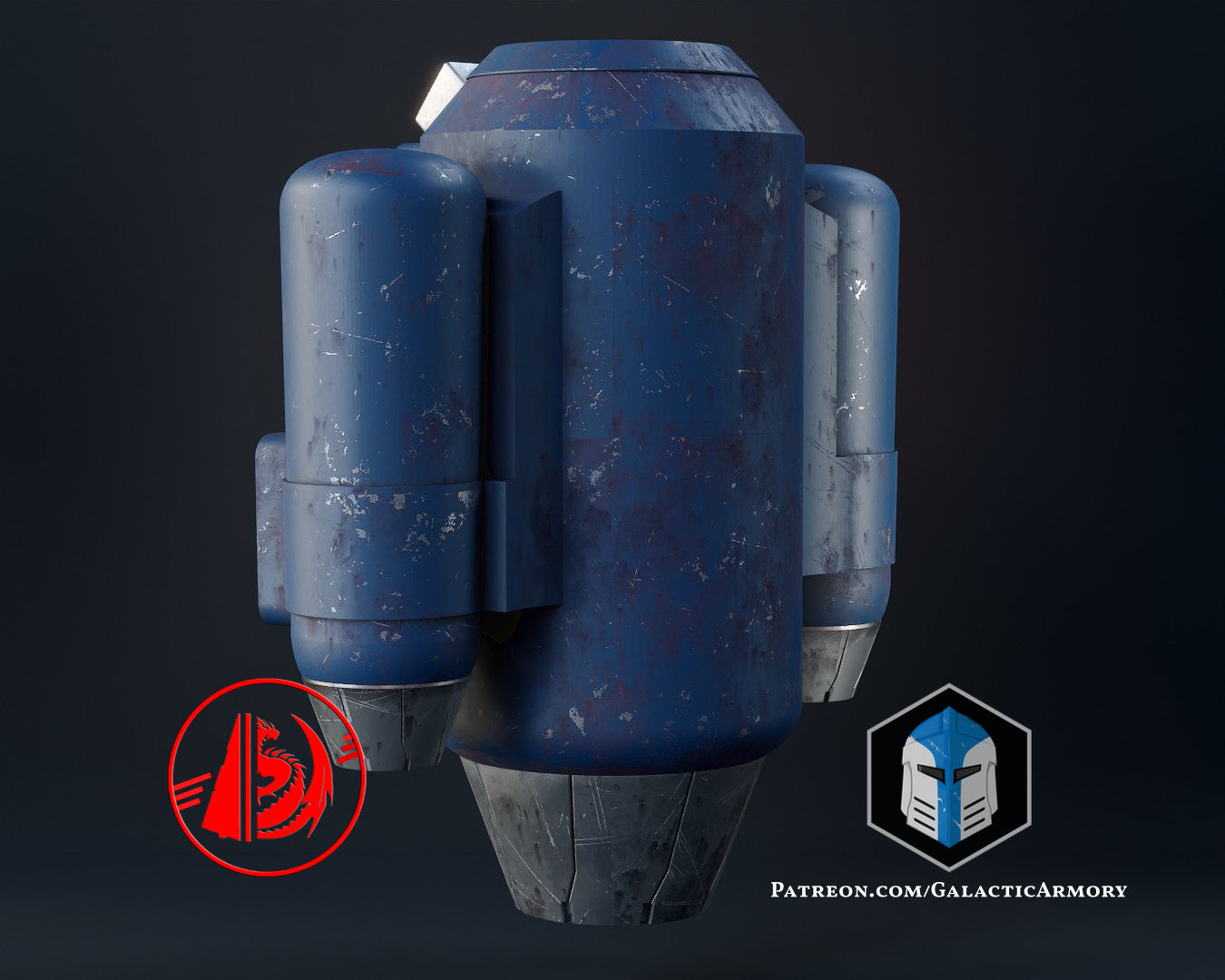 Bode Akuna Jetpack - 3D Print Files – Galactic Armory