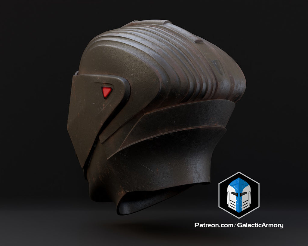 Marrok Helmet - 3D Print Files – Galactic Armory