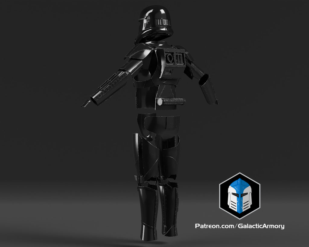 Death Trooper Helmet and Armor - 3D Print Files – Galactic Armory