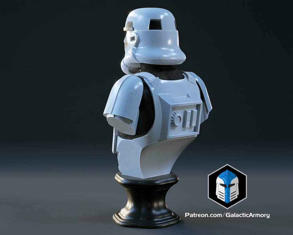 Stormtrooper Bust - 3D Print Files – Galactic Armory
