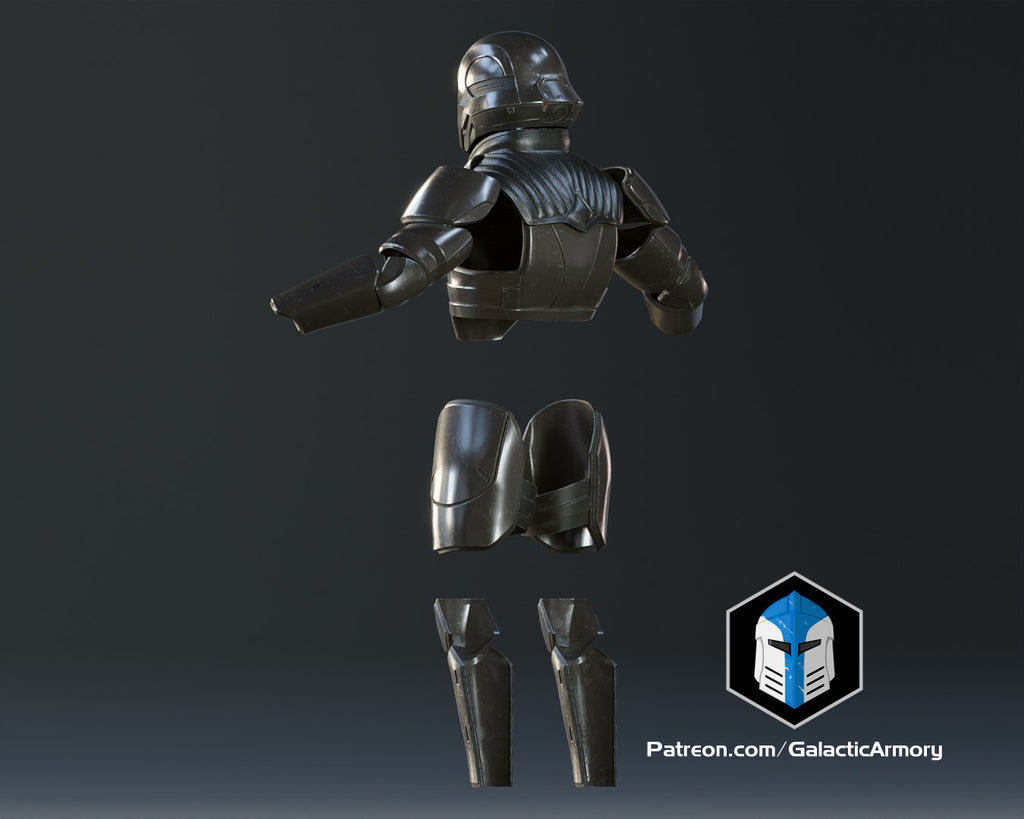 HD2 Armor - Exterminator - 3D Print Files – Galactic Armory