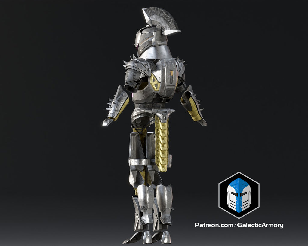 Saint 14 Armor - 3D Print Files – Galactic Armory