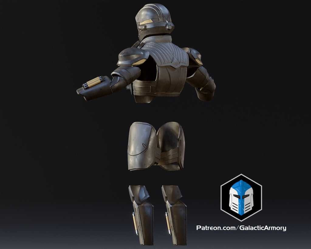 HD2 - Juggernaut Armor - 3D Print Files – Galactic Armory
