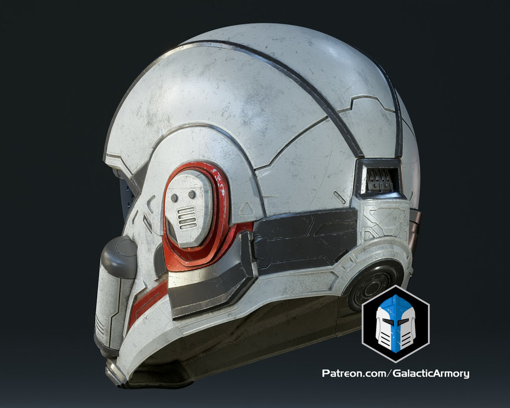 HD2 Helmet - Bonesnapper - 3D Print Files – Galactic Armory