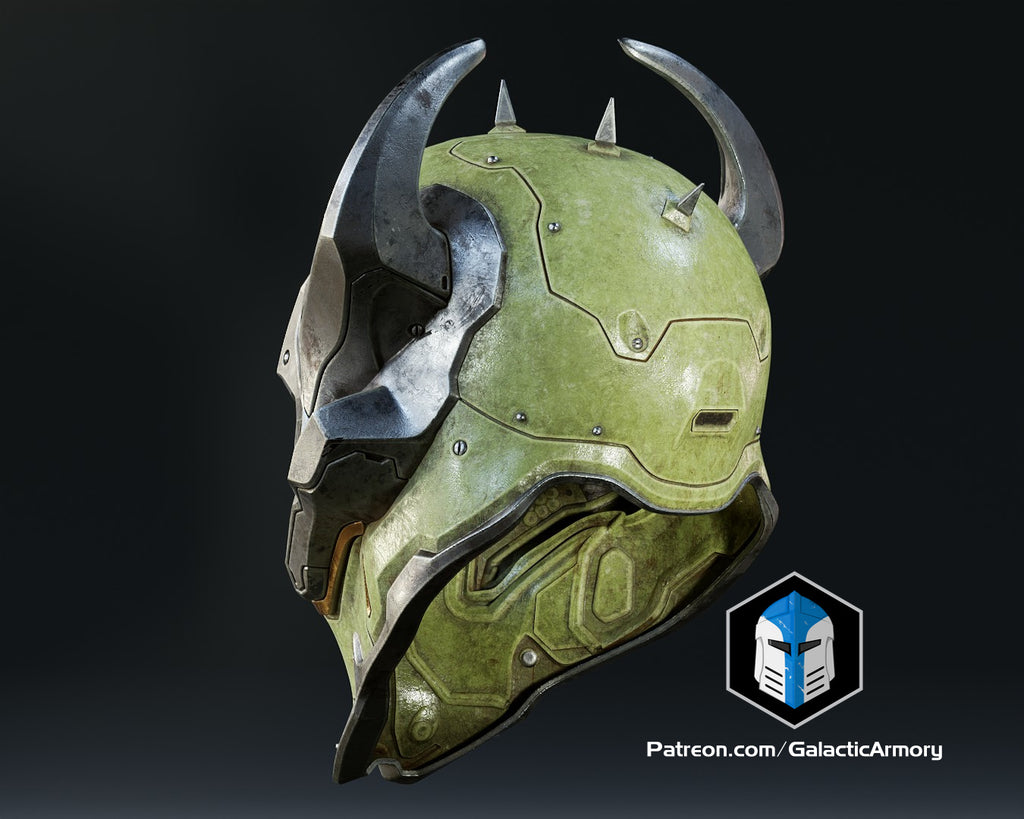 Eternal Sentinel Helmet - 3D Print Files – Galactic Armory