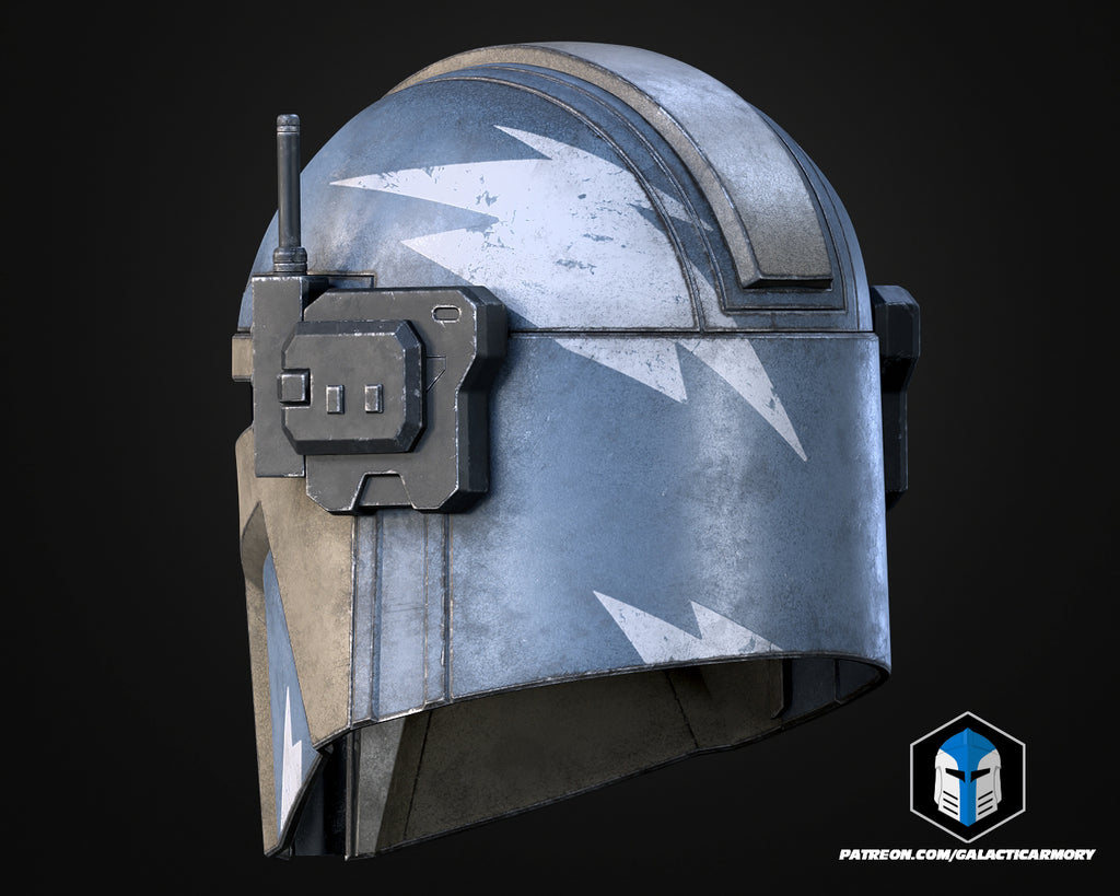 Mando Strength Helmet and Armor - 3D Print Files – Galactic Armory