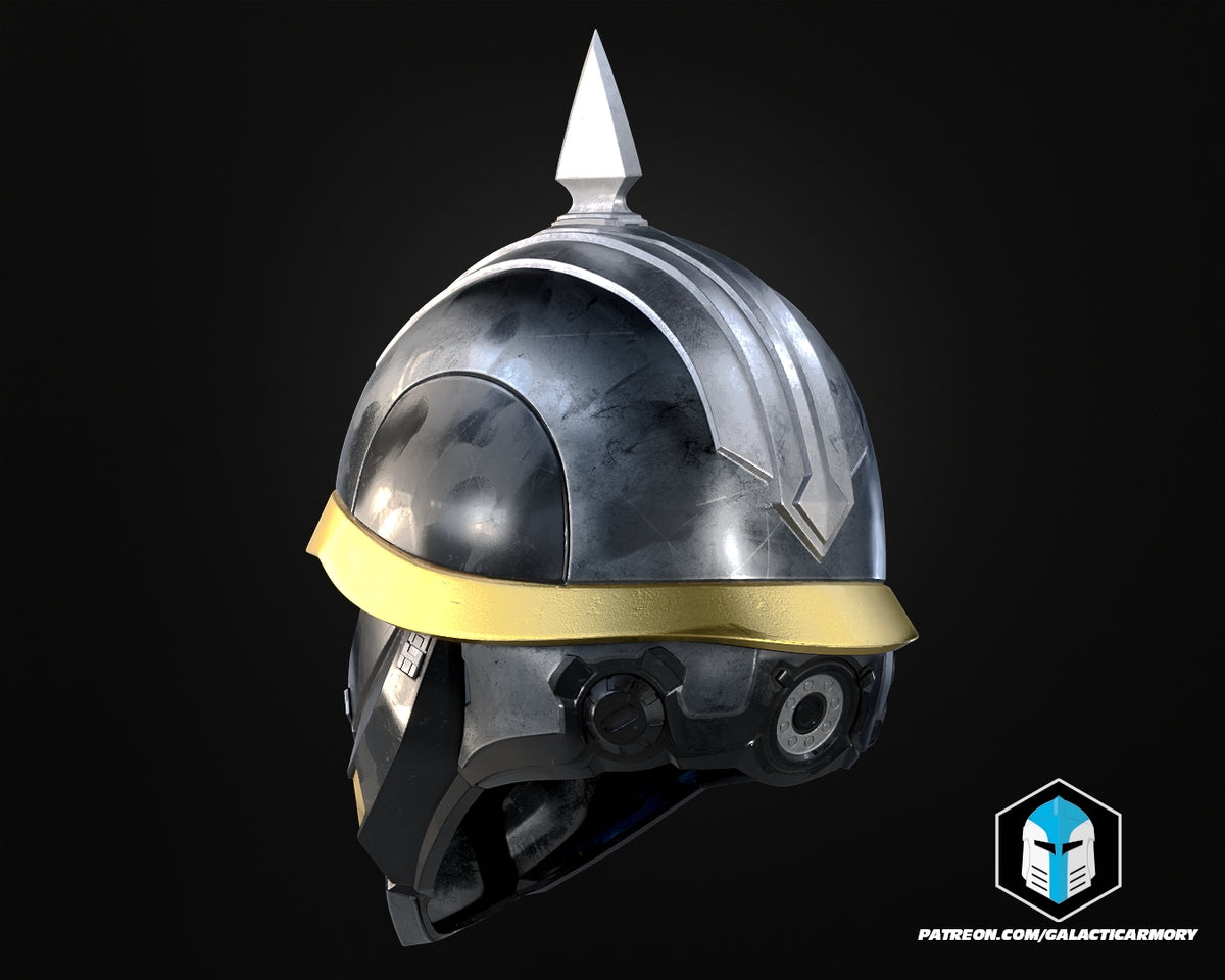 HD2 Helmet - Honorary Guard - 3D Print Files – Galactic Armory