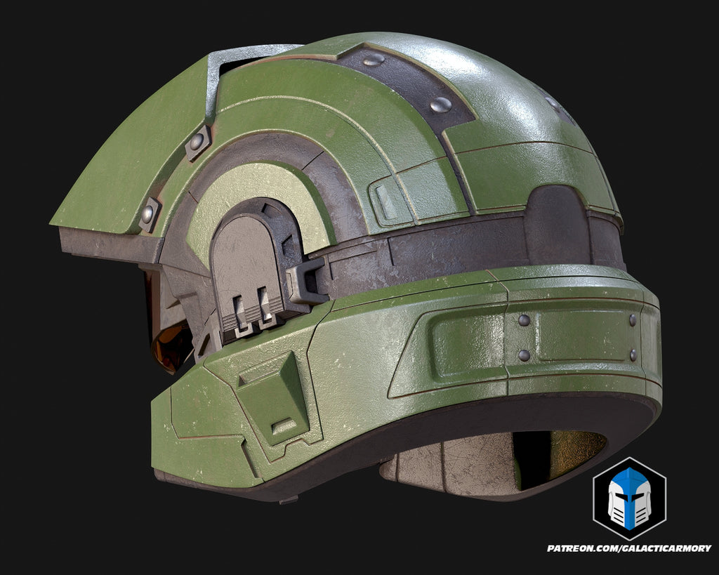 UNSC Marine Helmet - 3D Print Files – Galactic Armory