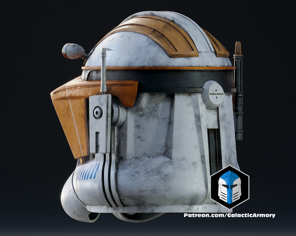 Phase 2 Commander Cody Helmet - 3D Print Files – Galactic Armory