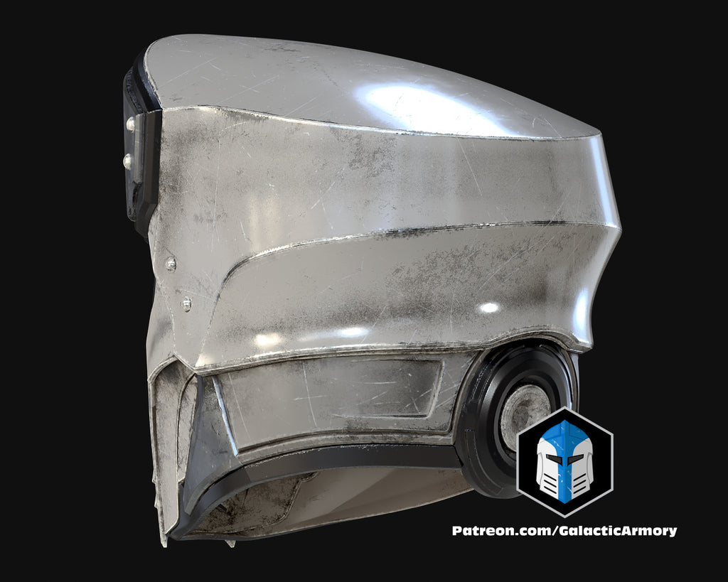 HD2 - UF-16 Inspector Helmet - 3D Print Files – Galactic Armory