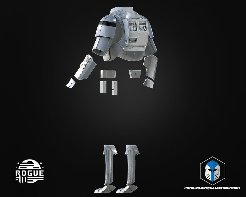 ISB Tactical Armor - 3D Print Files – Galactic Armory