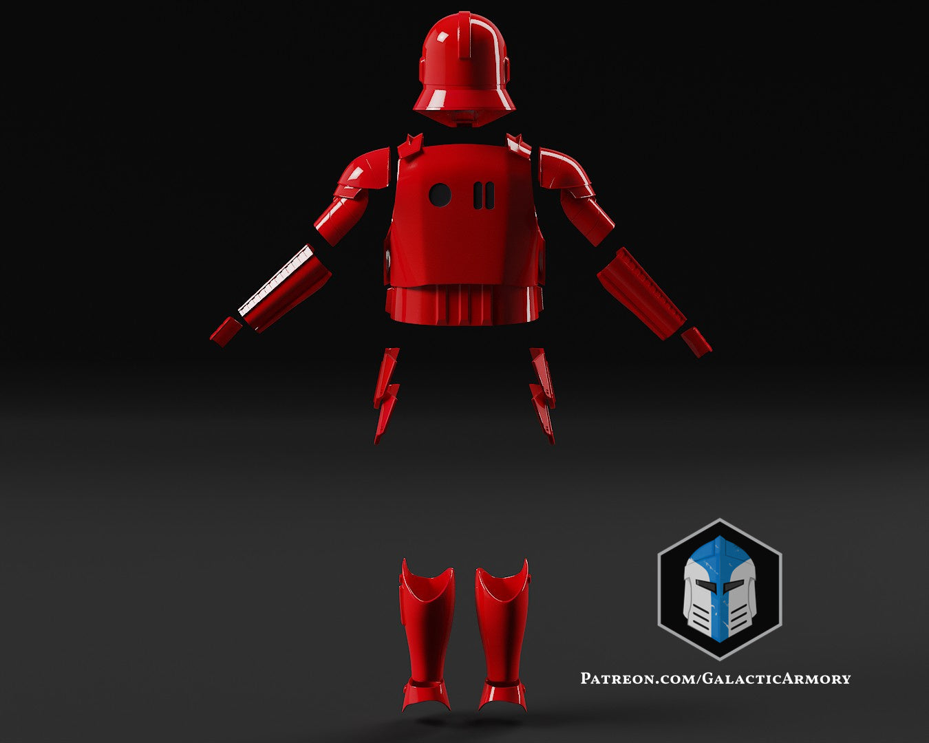 Praetorian Guard Armor - 3D Print Files – Galactic Armory