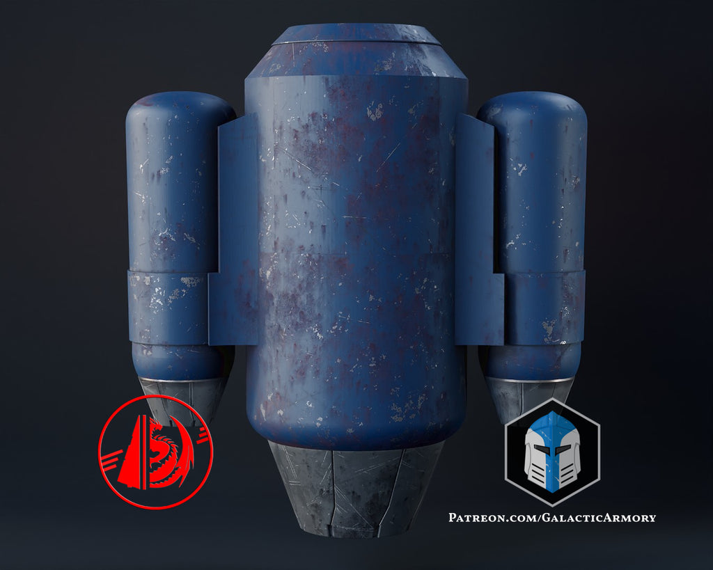 Bode Akuna Jetpack - 3D Print Files – Galactic Armory
