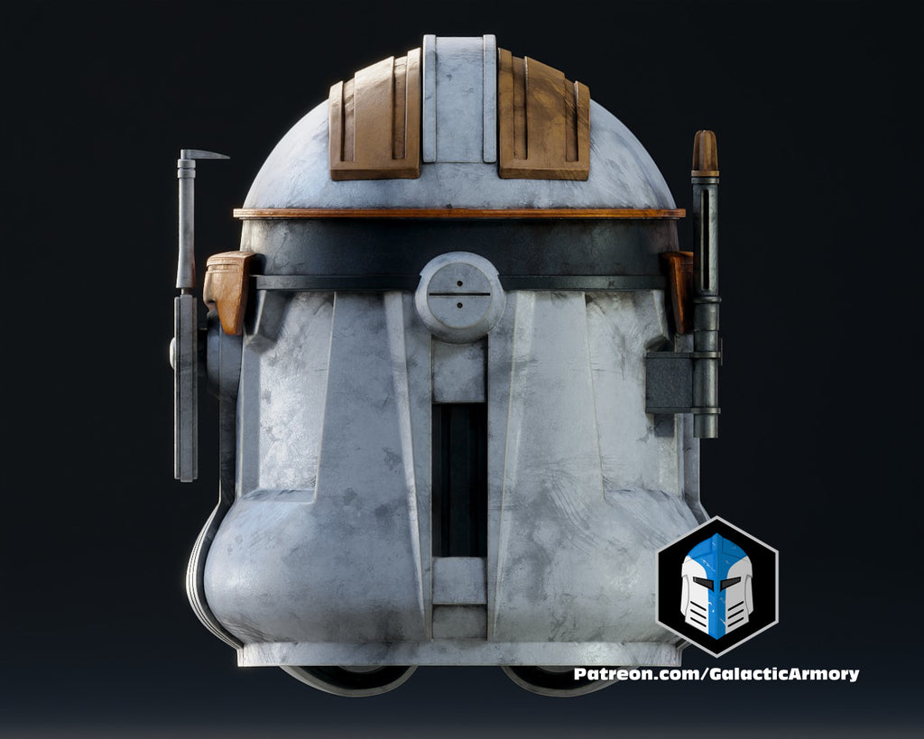 Phase 2 Commander Cody Helmet - 3D Print Files – Galactic Armory