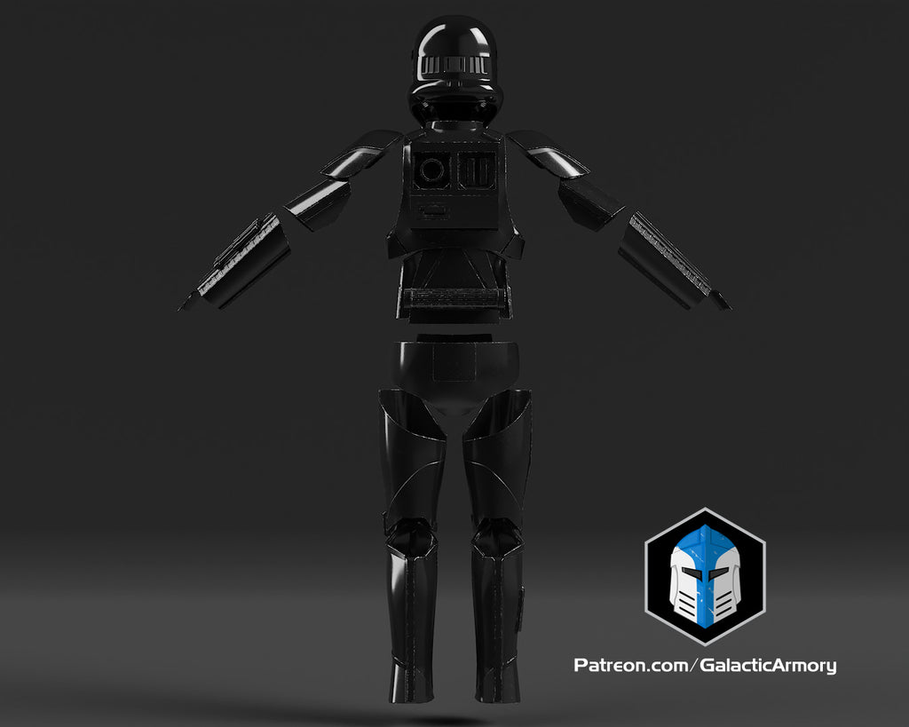 Death Trooper Helmet and Armor - 3D Print Files – Galactic Armory