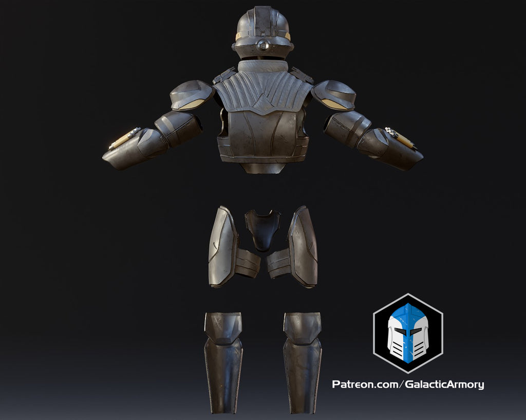 HD2 - Juggernaut Armor - 3D Print Files – Galactic Armory
