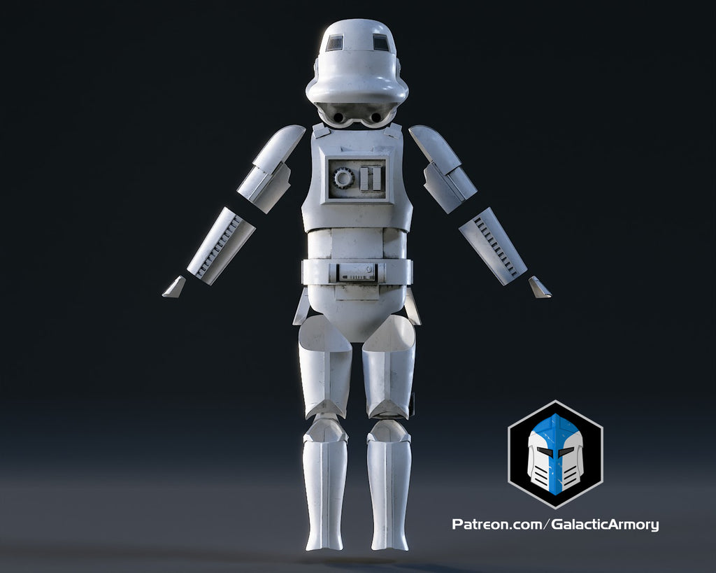 Rogue One Stormtrooper Armor - 3D Print Files – Galactic Armory