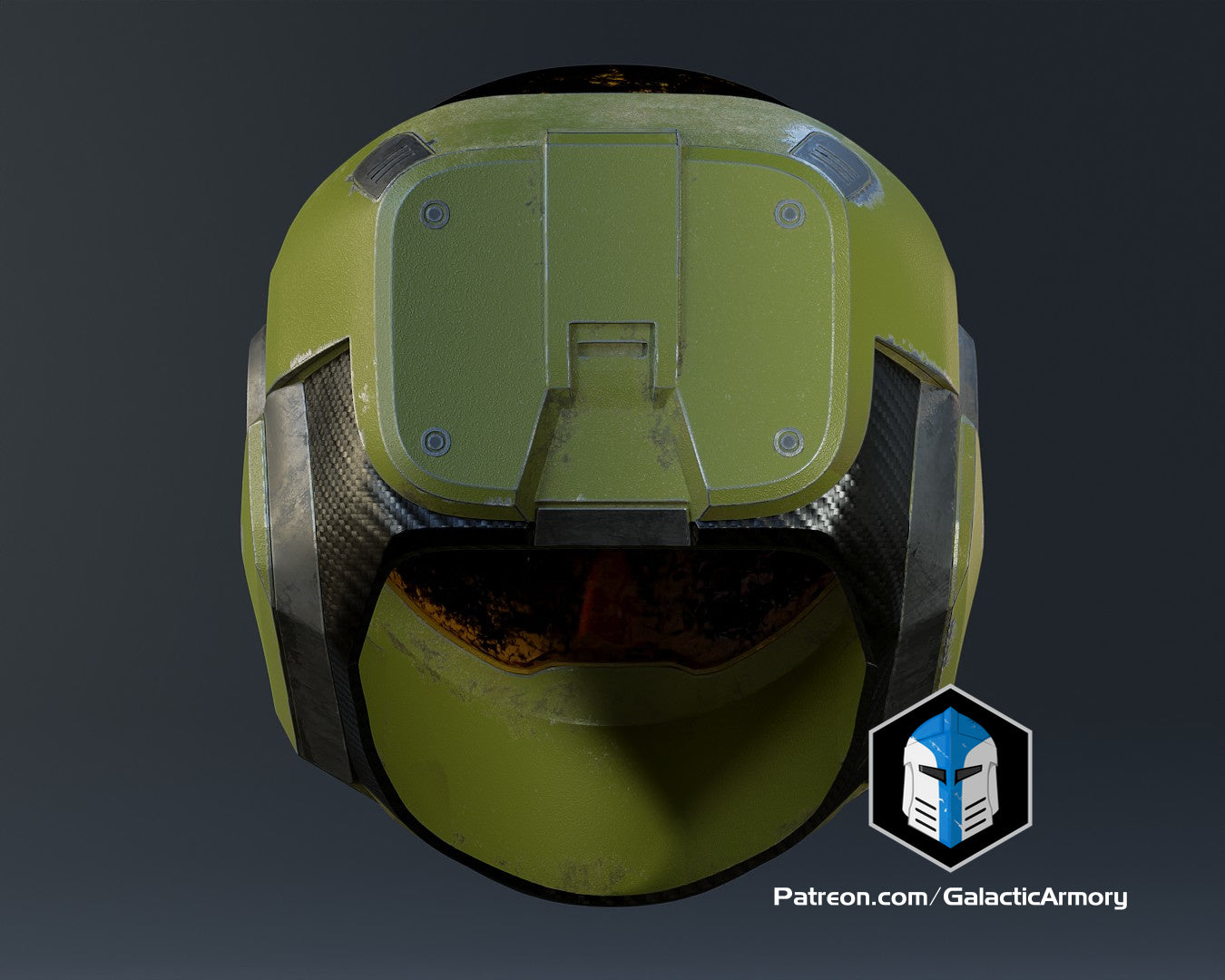 Mirage Helmet 3d Print Files Galactic Armory