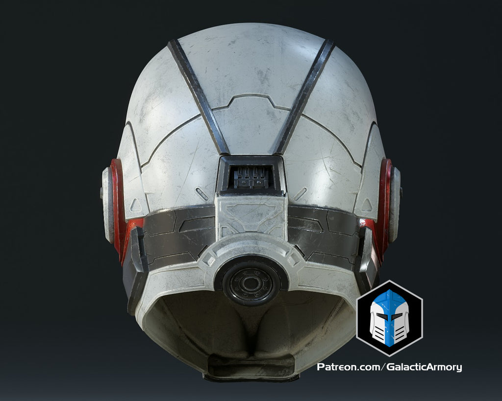 HD2 Helmet - Bonesnapper - 3D Print Files – Galactic Armory