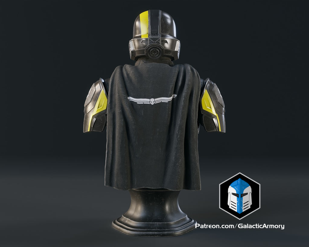 Helldivers 2 - B-01 Tactical Bust - 3D Print Files – Galactic Armory