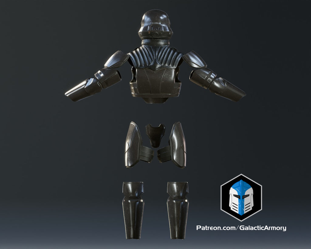 HD2 Armor - Exterminator - 3D Print Files – Galactic Armory
