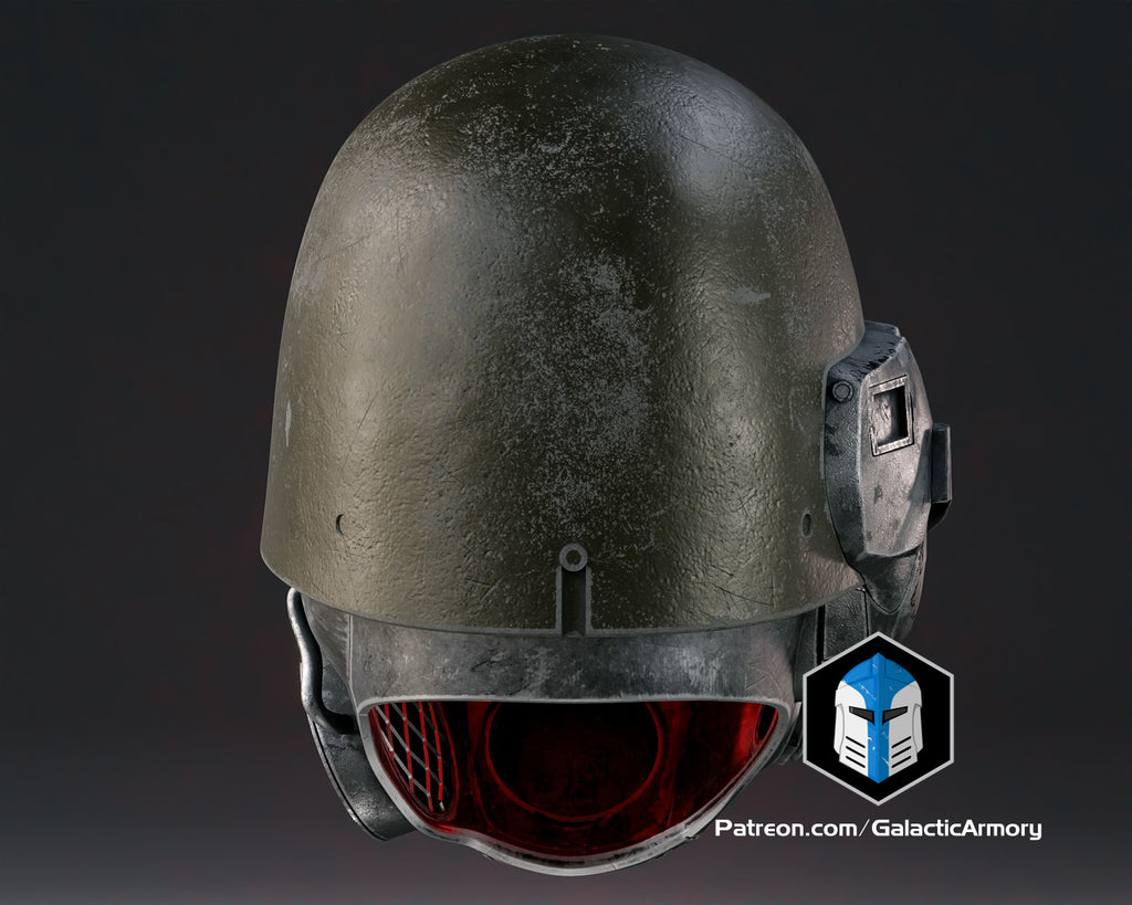 NCR Ranger Helmet - 3D Print Files – Galactic Armory