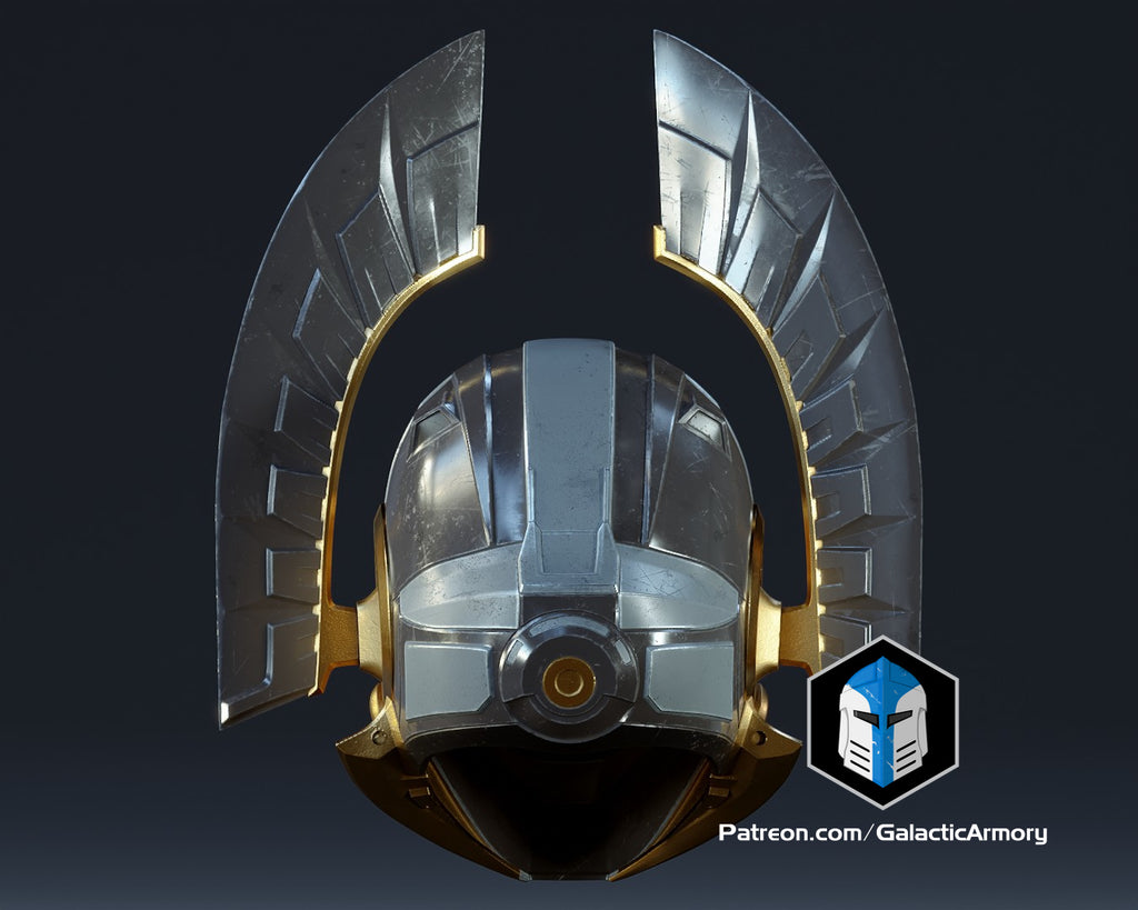 HD2 Helmet - Savior of the Free - 3D Print Files – Galactic Armory