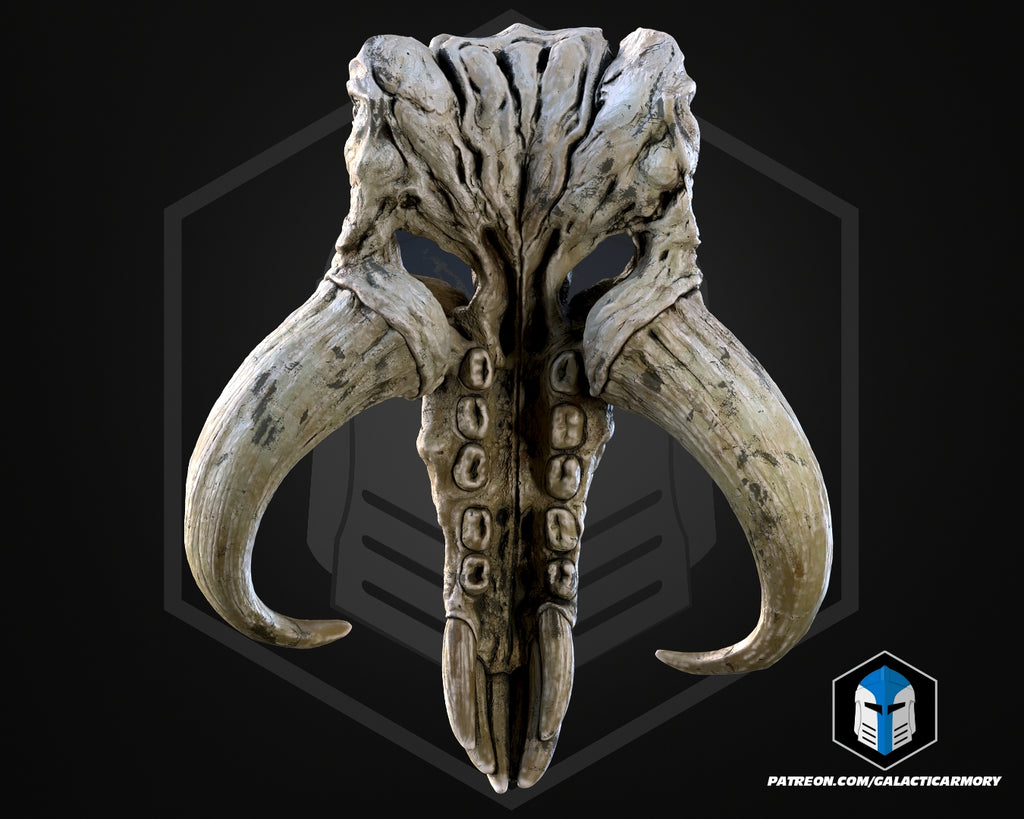 Mythosaur Skull Trophy - 3D Print Files – Galactic Armory
