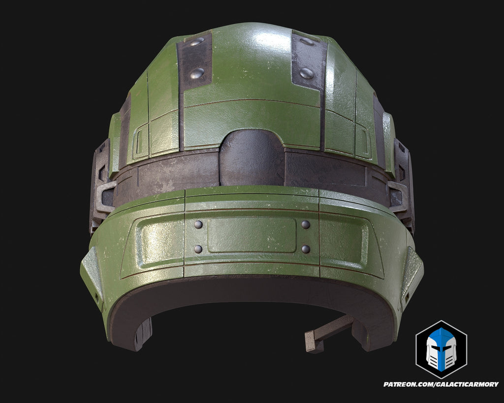 UNSC Marine Helmet - 3D Print Files – Galactic Armory