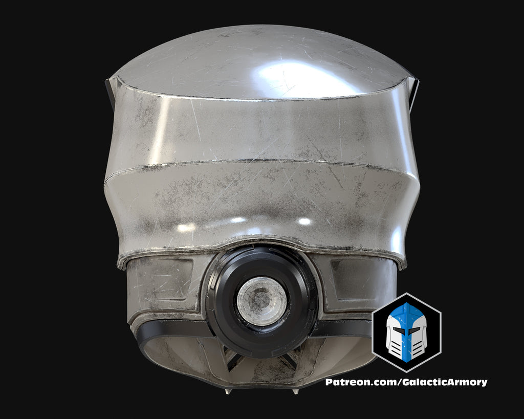 HD2 - UF-16 Inspector Helmet - 3D Print Files – Galactic Armory