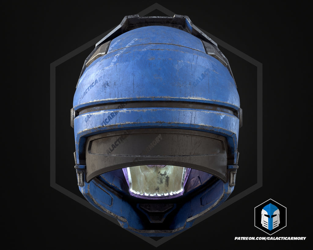 Reach Haunted Helmet - 3D Print Files – Galactic Armory