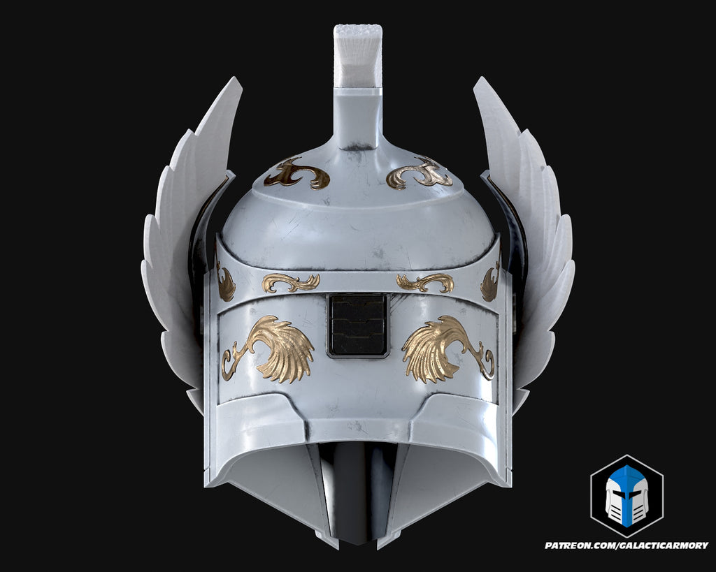 Angelic Mando Helmet - 3D Print Files – Galactic Armory