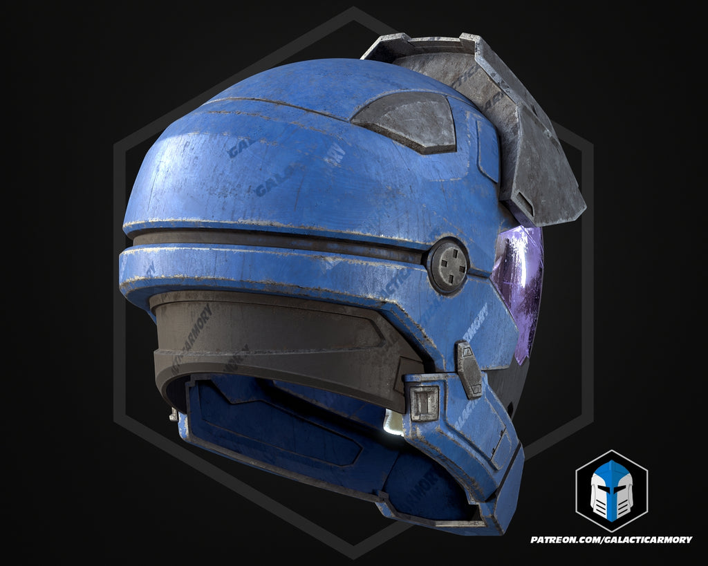 Reach Haunted Helmet - 3D Print Files – Galactic Armory