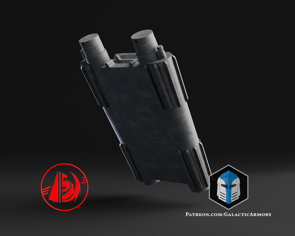 Tech's Data Pad - 3D Print Files – Galactic Armory