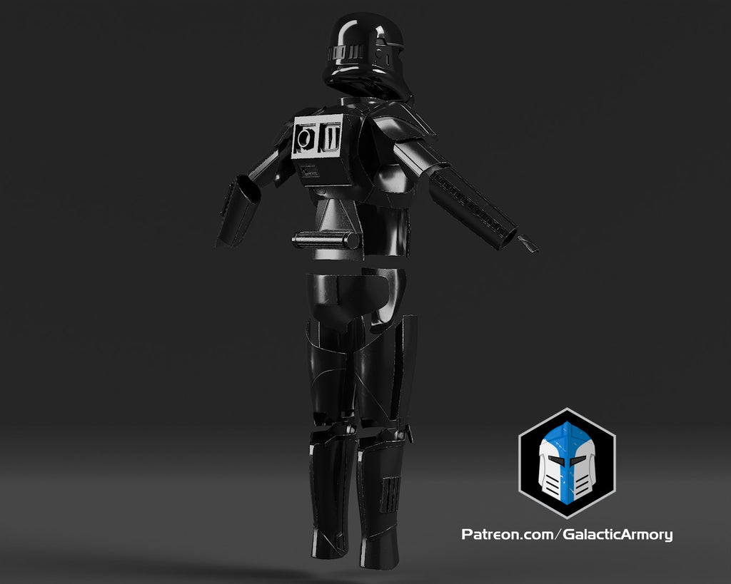 Death Trooper Helmet and Armor - 3D Print Files – Galactic Armory