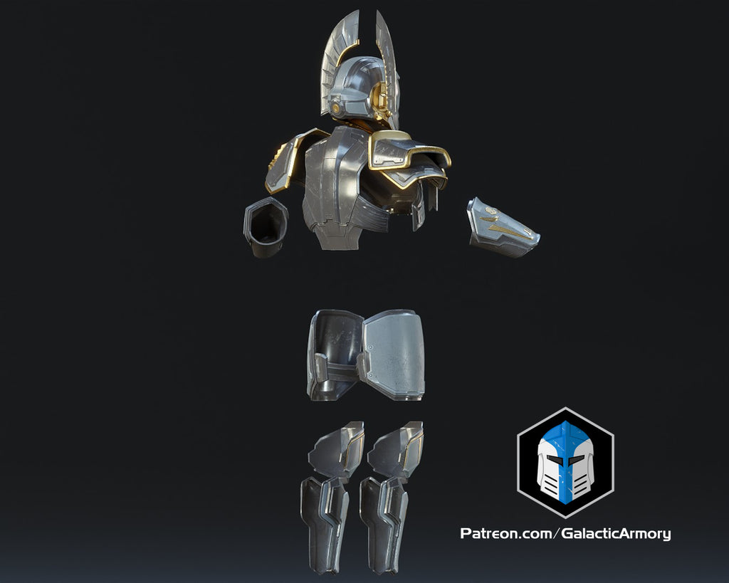 HD2 Armor - Savior of the Free - 3D Print Files – Galactic Armory