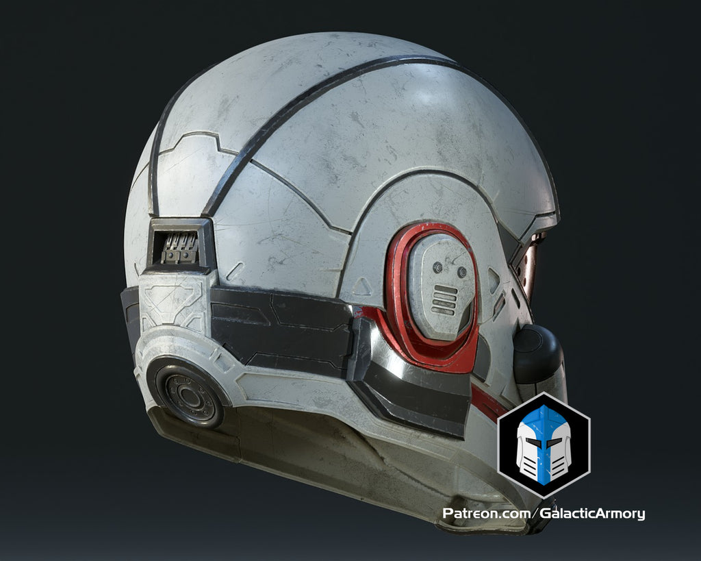 HD2 Helmet - Bonesnapper - 3D Print Files – Galactic Armory