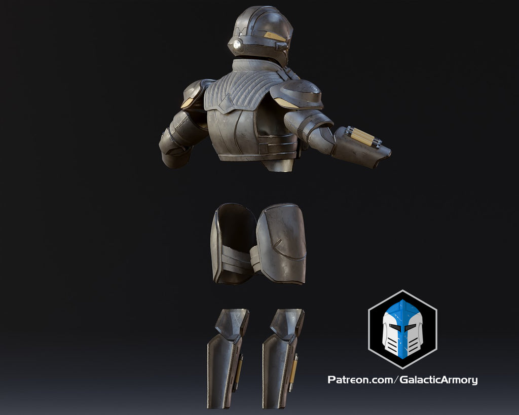 HD2 - Juggernaut Armor - 3D Print Files – Galactic Armory