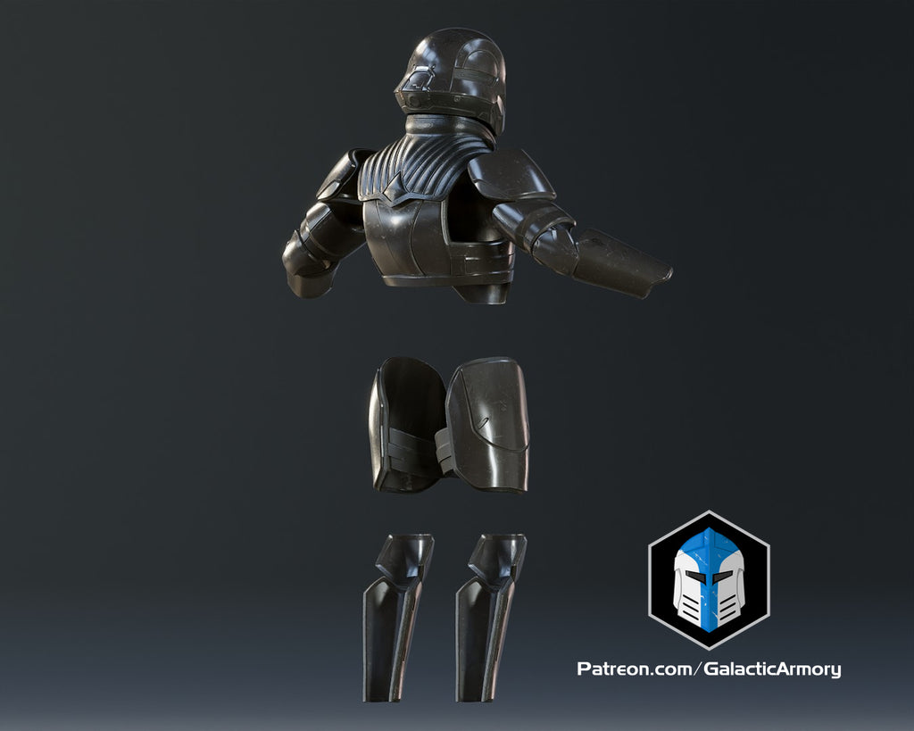 HD2 Armor - Exterminator - 3D Print Files – Galactic Armory