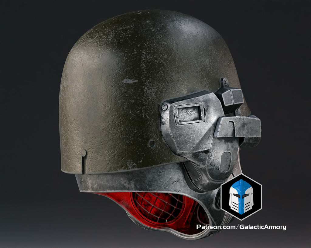 NCR Ranger Helmet - 3D Print Files – Galactic Armory