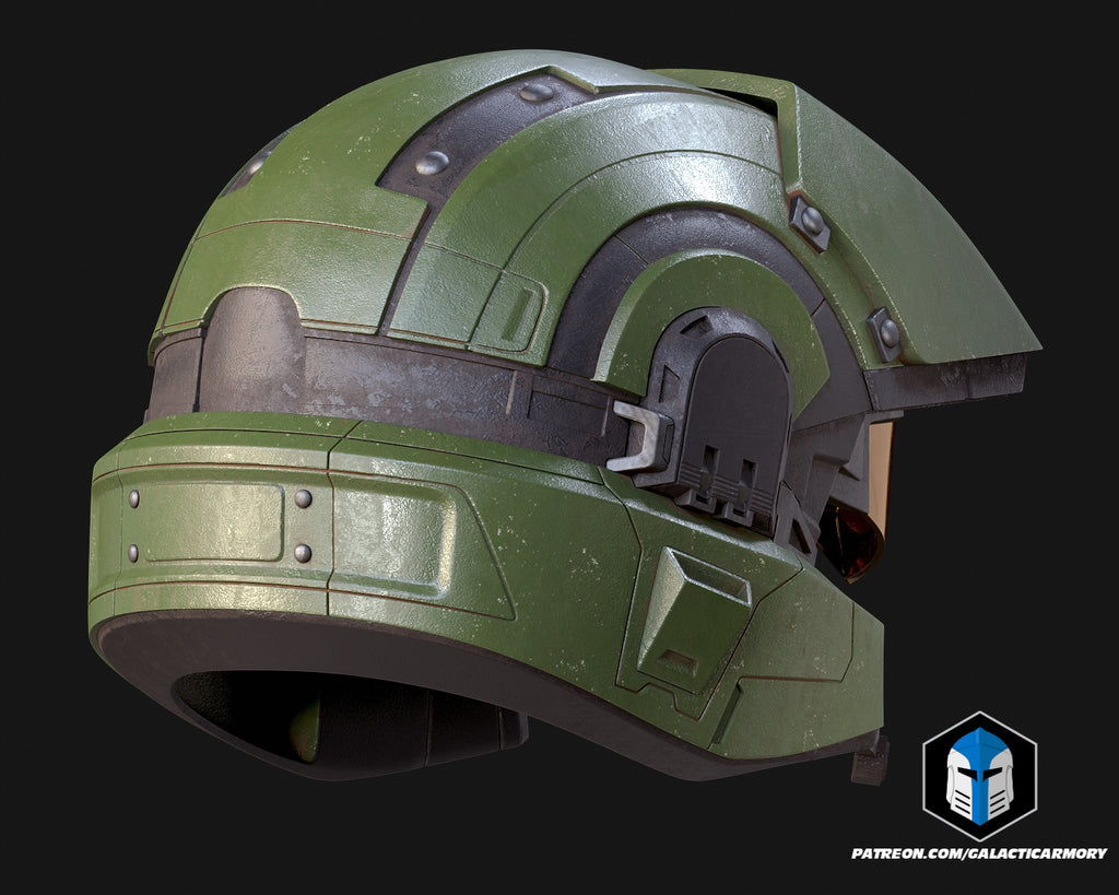 UNSC Marine Helmet - 3D Print Files – Galactic Armory