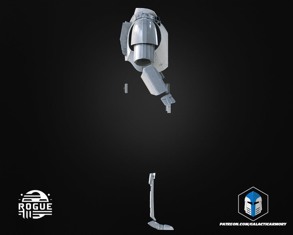 ISB Tactical Armor - 3D Print Files – Galactic Armory