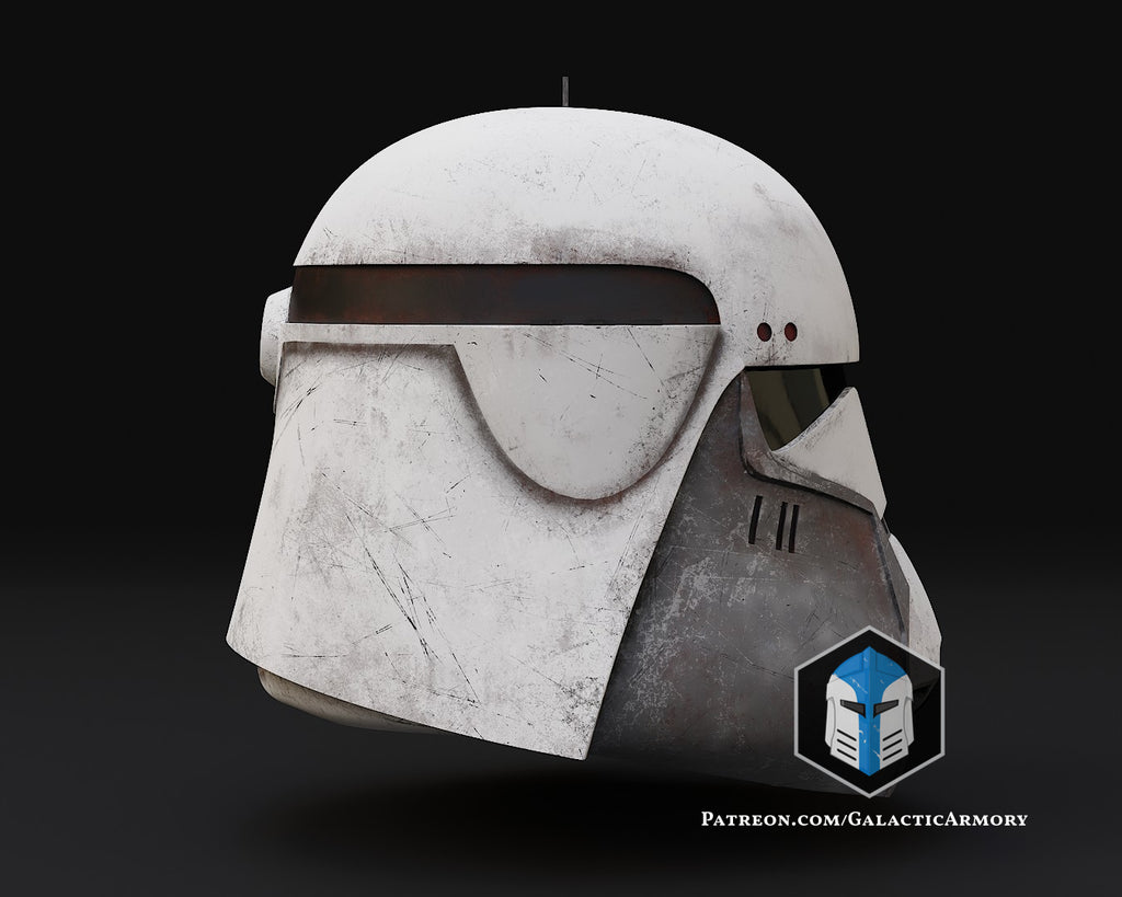 Commander Bacara Clone Trooper Helmet - 3D Print Files – Galactic Armory