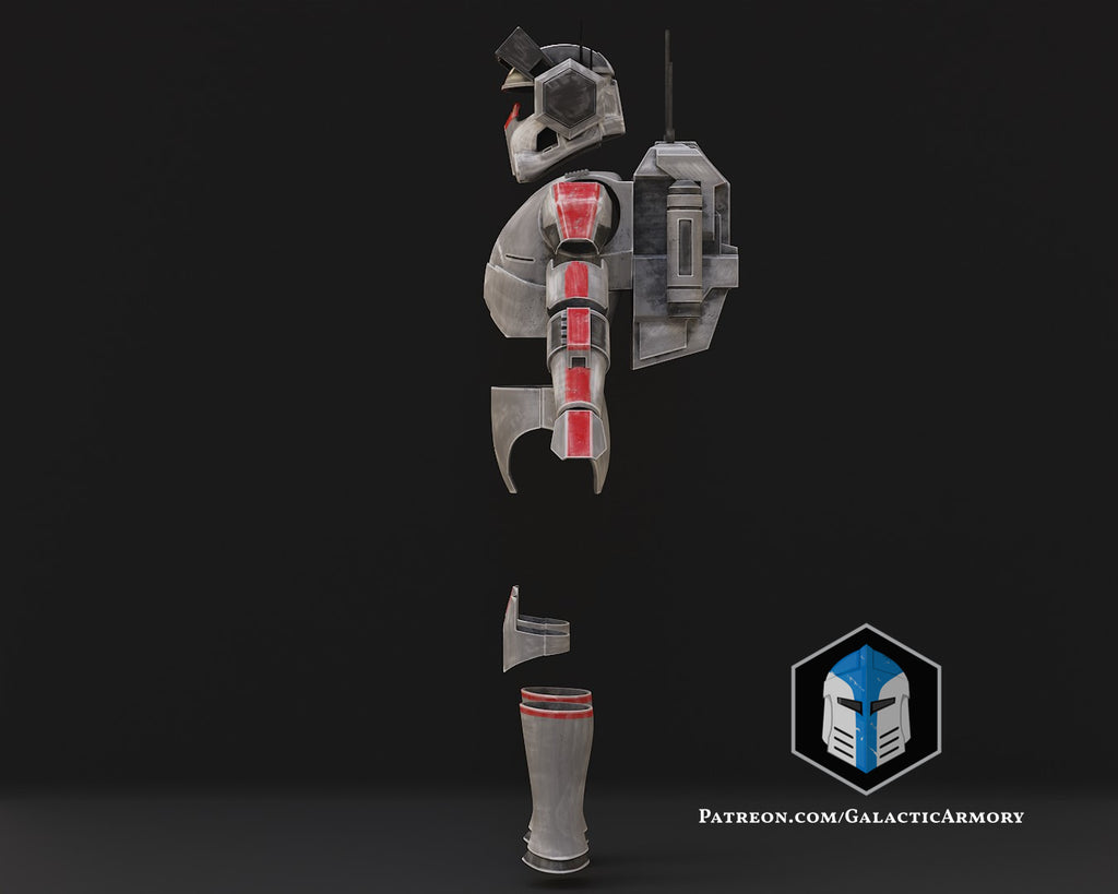 Bad Batch Tech Armor - 3D Print Files – Galactic Armory