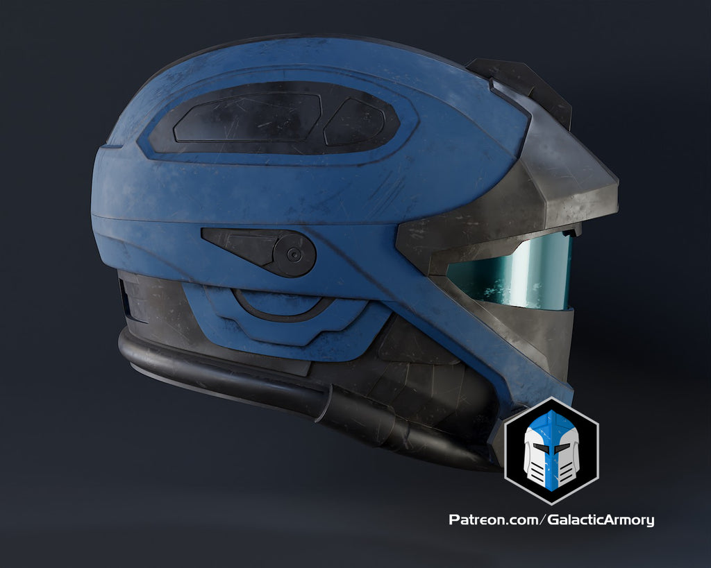 Recon Helmet - 3D Print Files – Galactic Armory