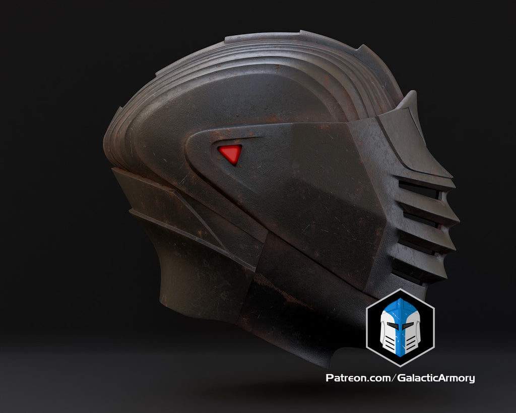 Marrok Helmet - 3D Print Files – Galactic Armory